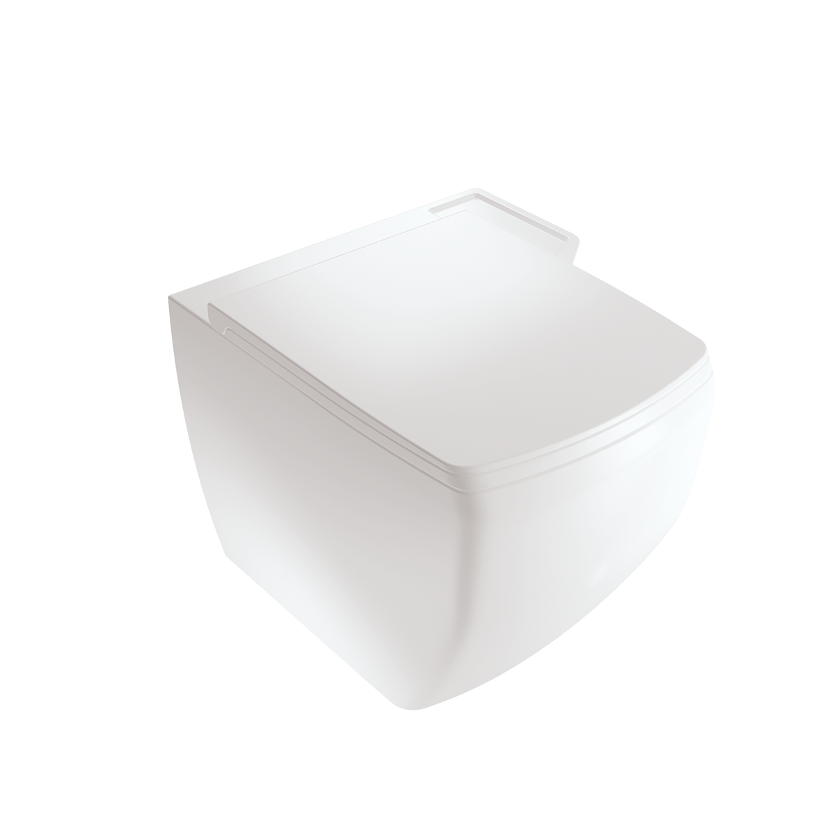 Floor standing WC (S/P-trap) - White Ville Sanitary Ware