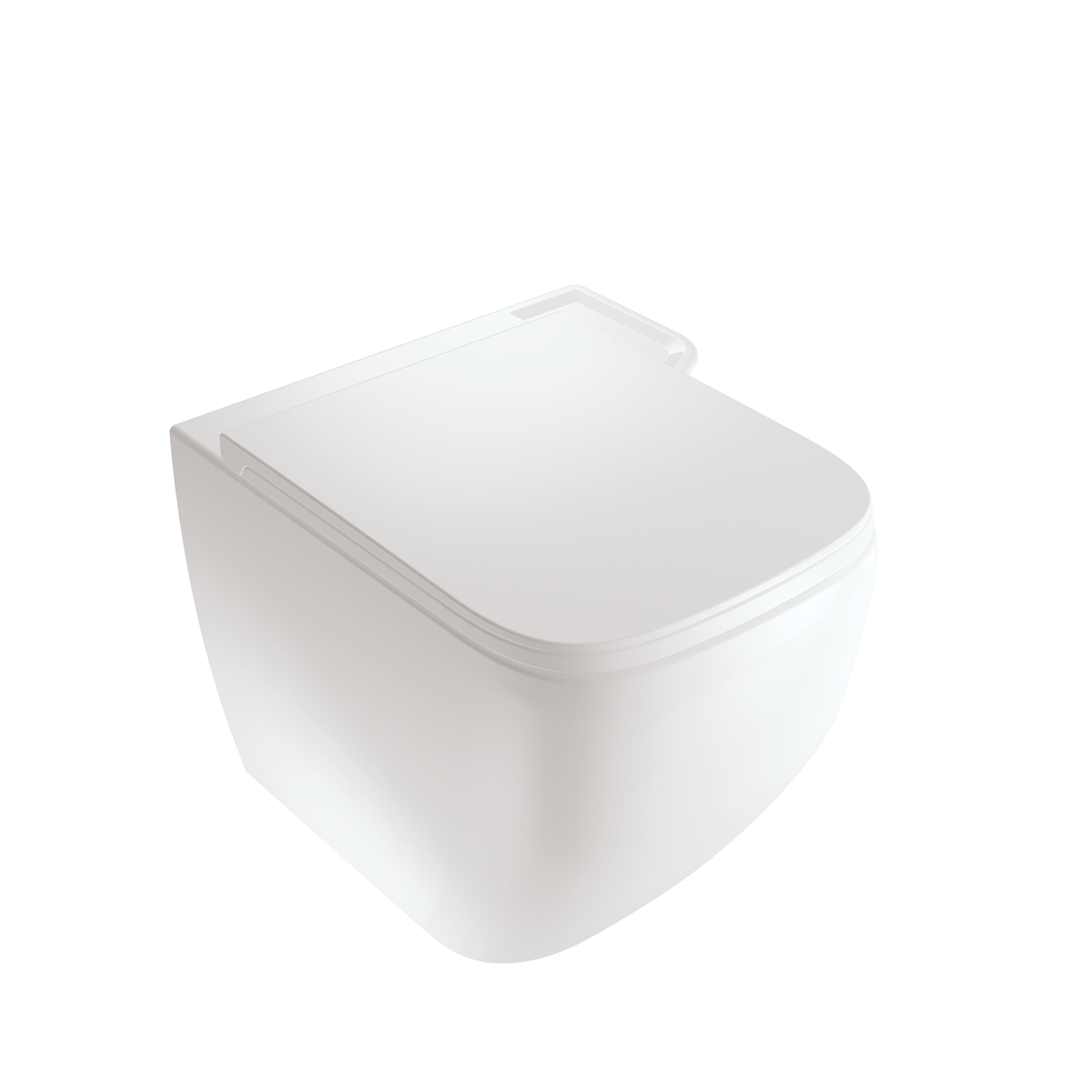 Floor standing WC (S/P-trap) - White Ville Sanitary Ware