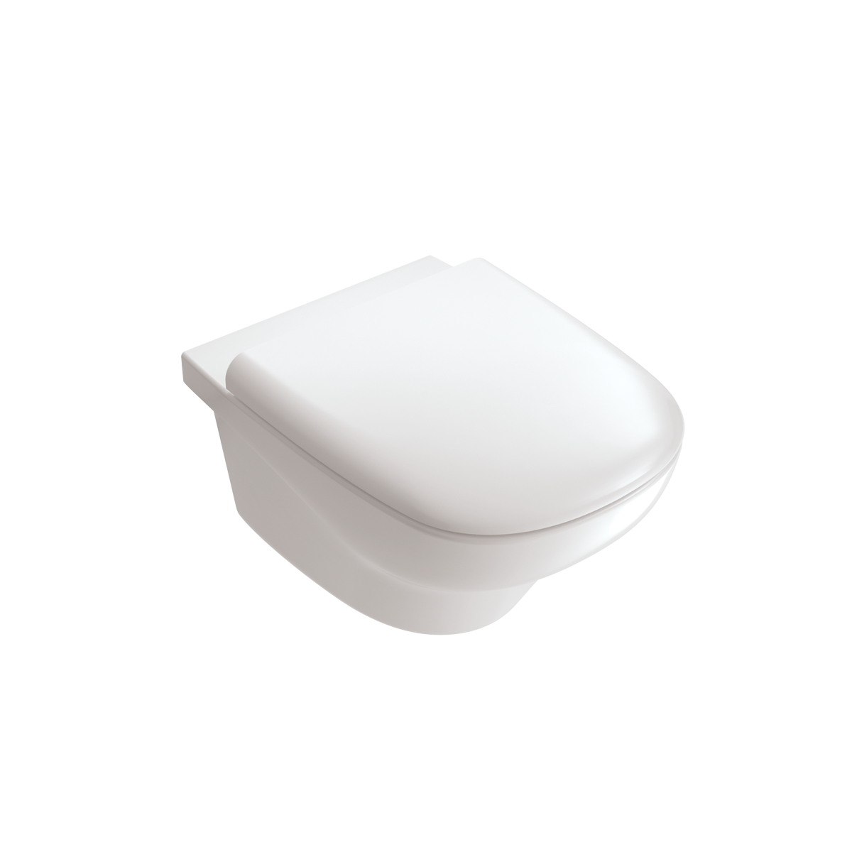 Wall hung WC (P-trap) - White Ville