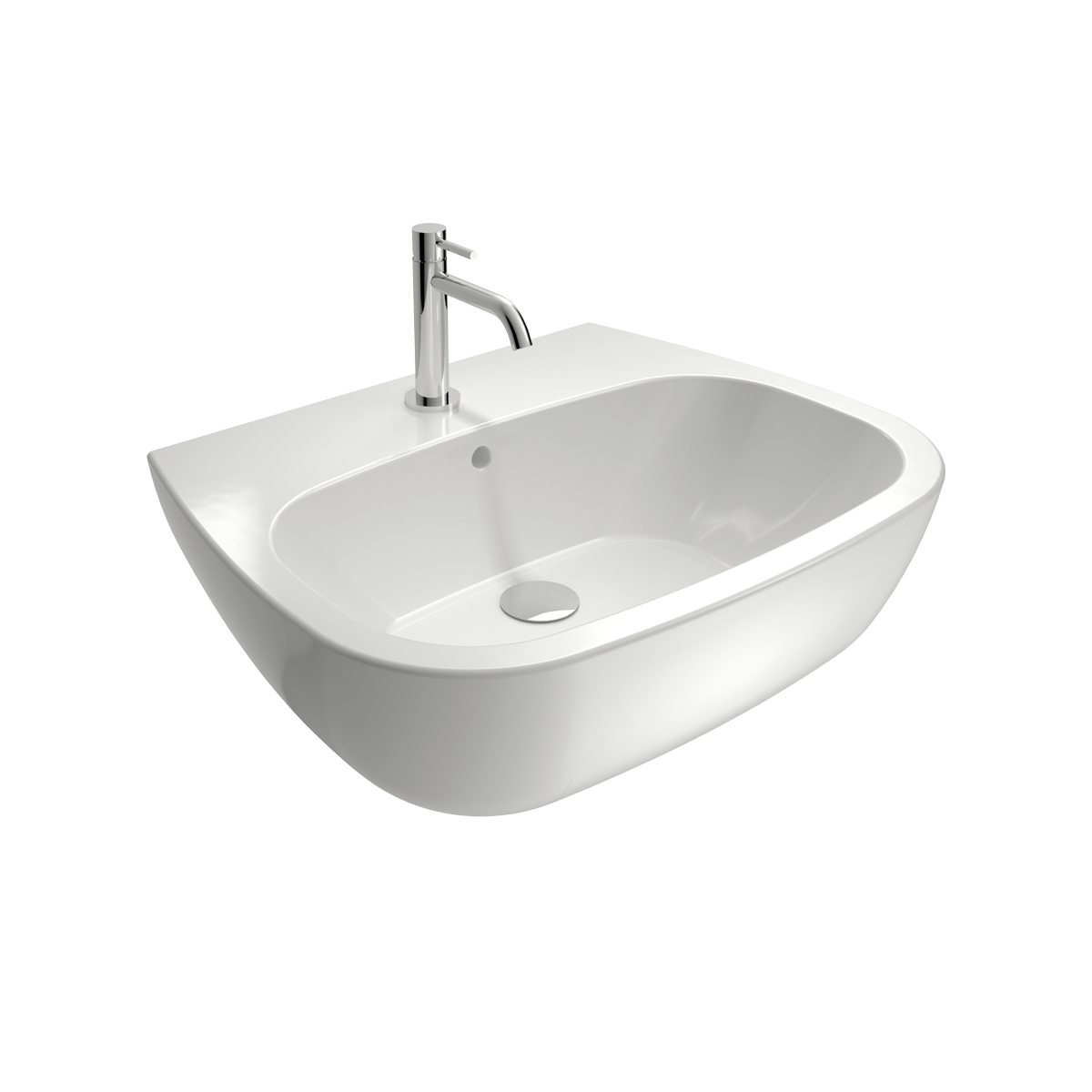 Over counter basin - White Ville Sanitary Ware