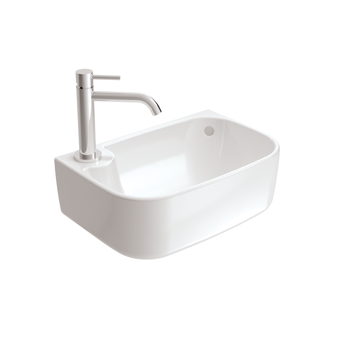 Over counter basin - White Ville
